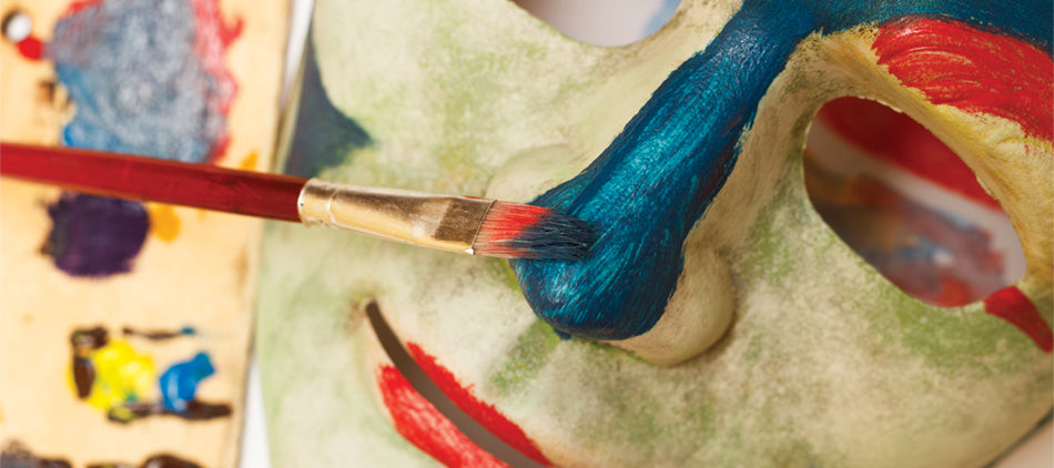 The Healing Power of Art (Part 2): Mask-making – Remembering A Life