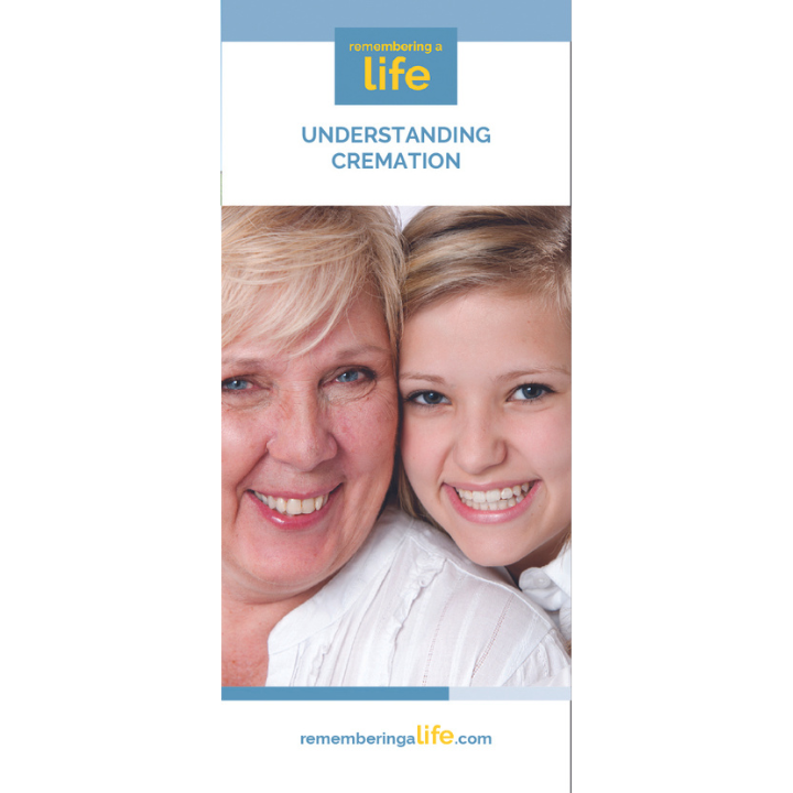 Understanding Cremation (25 brochures per pack) – Remembering A Life