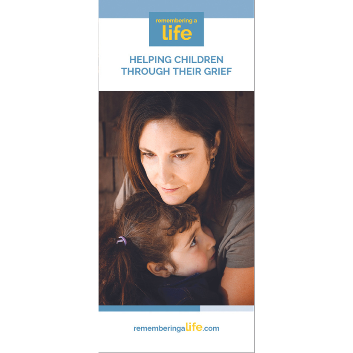 Helping Children Through Their Grief (25 brochures per pack ...