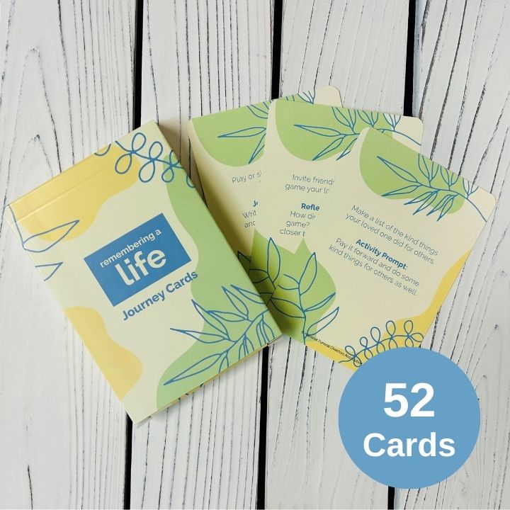 Remembering A Life Journey Cards